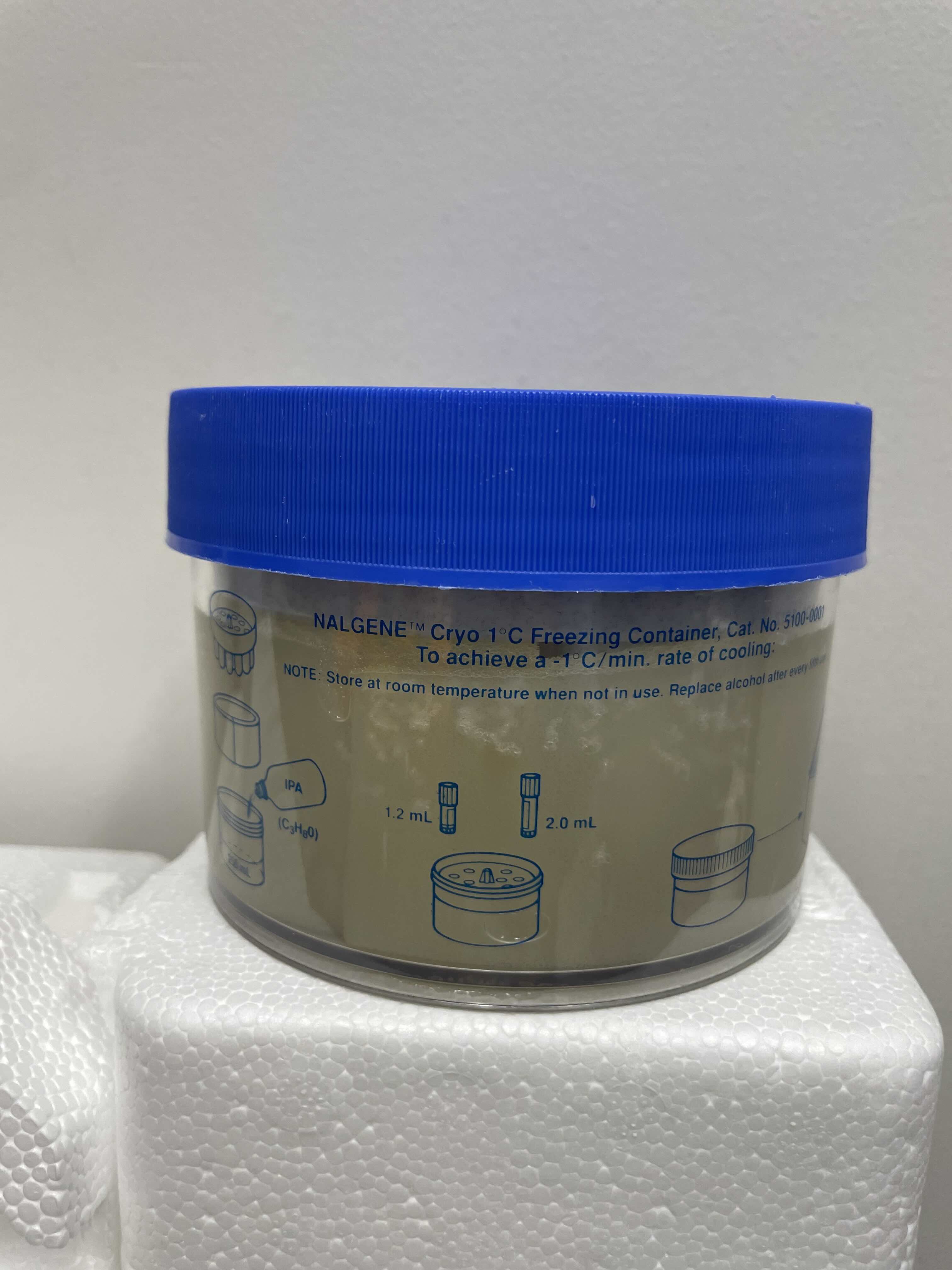 | Labcompare Product Review. Cell Line Freezing Container | Labcompare.com